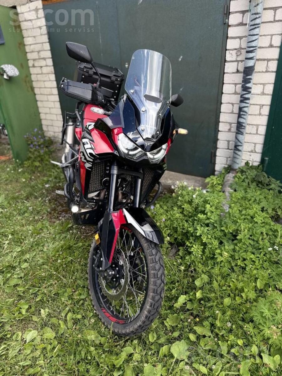Honda Africa Twin 2022 Rīga, ar dzinēja tilpumu 1.10 L un nobraukumu 0 tūkst. km par 13950 €, foto 6 vietnē AUTOMOTO.COM.LV