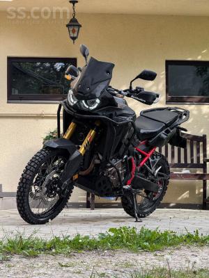 Honda Africa Twin 2022 in Riga, with an engine capacity of 1.10 L and mileage of 0 thousand km for 10800 €, photo  on AUTOMOTO.COM.LV