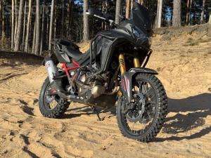 Honda Africa Twin 2022 in Riga, with an engine capacity of 1.10 L and mileage of 0 thousand km for 10800 €, photo 3 on AUTOMOTO.COM.LV