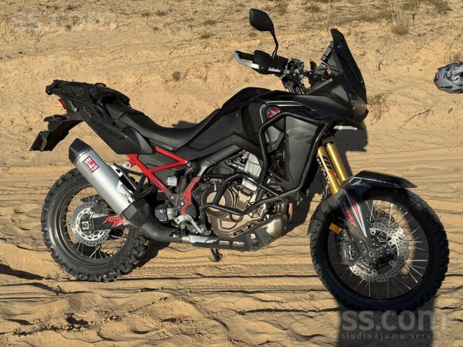 Honda Africa Twin 2022 in Riga, with an engine capacity of 1.10 L and mileage of 0 thousand km for 10800 €, photo 4 on AUTOMOTO.COM.LV