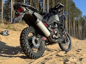 Honda Africa Twin 2022 in Riga, with an engine capacity of 1.10 L and mileage of 0 thousand km for 10800 €, photo 5 on AUTOMOTO.COM.LV