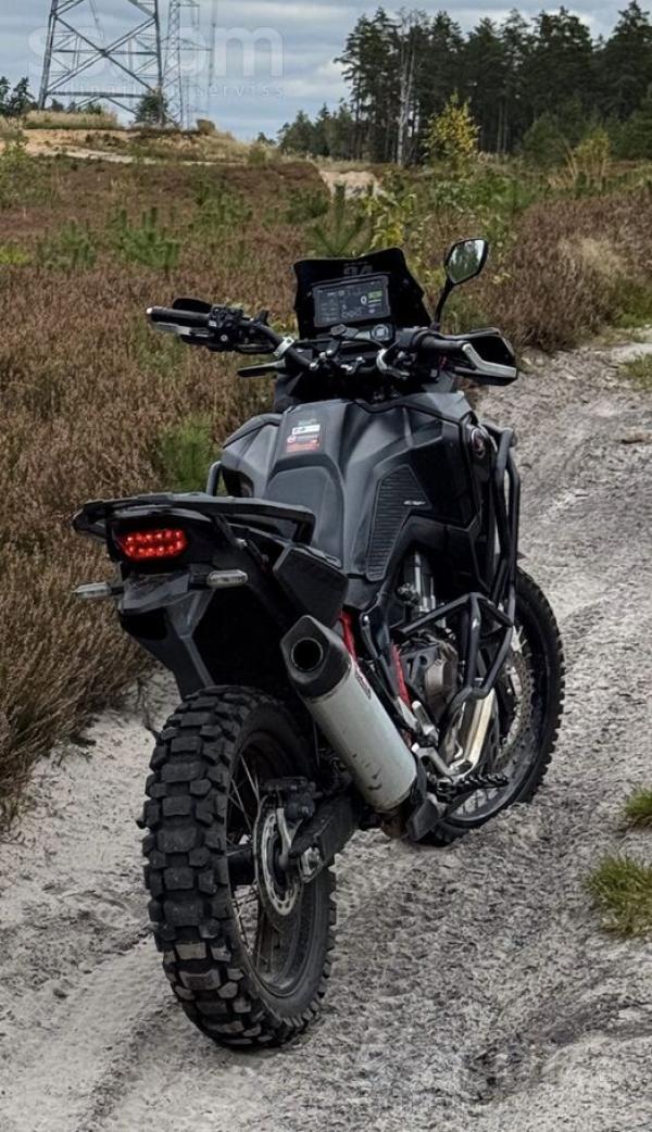 Honda Africa Twin 2022 in Riga, with an engine capacity of 1.10 L and mileage of 0 thousand km for 10800 €, photo 7 on AUTOMOTO.COM.LV