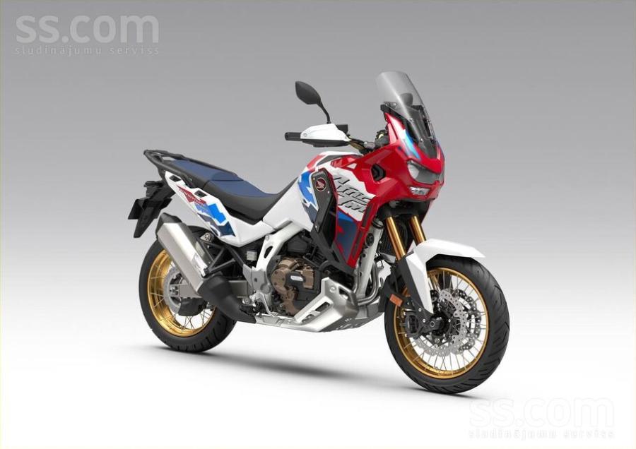 Honda Africa Twin 2026 in Riga, with an engine capacity of 1.08 L and mileage of 0 thousand km for 17690 €, photo 1 on AUTOMOTO.COM.LV