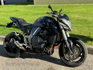 Melns Honda CB 1000 2010 Pērnava, ar dzinēja tilpumu 1.00 L un nobraukumu 52 tūkst. km par 6000 €, foto  vietnē AUTOMOTO.COM.LV