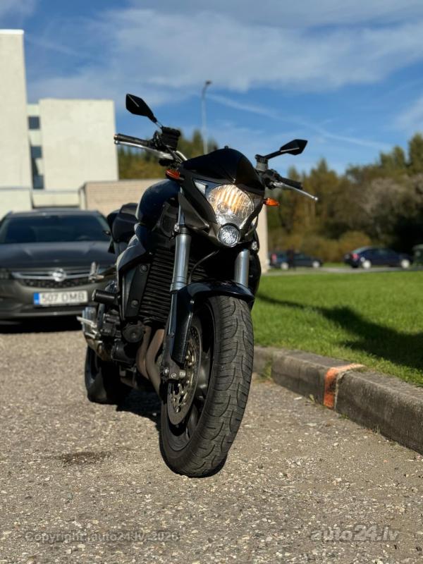 Black Honda CB 1000 2010 in Parnu, with an engine capacity of 1.00 L and mileage of 52 thousand km for 6000 €, photo 5 on AUTOMOTO.COM.LV