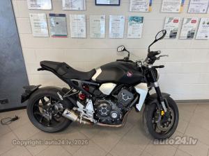 Черный Хонда CB 1000 2020 в Таллин, объемом двигателя 1.00 л и пробегом 7 тыс. км за 8600 €, фото  на AUTOMOTO.COM.LV