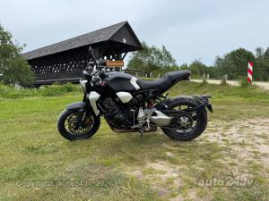 Черный Хонда CB 1000 2020 в Таллин, объемом двигателя 1.00 л и пробегом 7 тыс. км за 8600 €, фото 2 на AUTOMOTO.COM.LV
