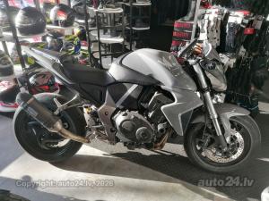 Pelēks Honda CB 1000 2011 Tallina, ar dzinēja tilpumu 0.99 L un nobraukumu 43 tūkst. km par 5500 €, foto  vietnē AUTOMOTO.COM.LV