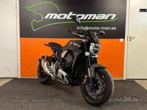 Pelēks Honda CB 1000 2019 Tartu, ar dzinēja tilpumu 1.00 L un nobraukumu 11 tūkst. km par 7390 €, foto  vietnē AUTOMOTO.COM.LV