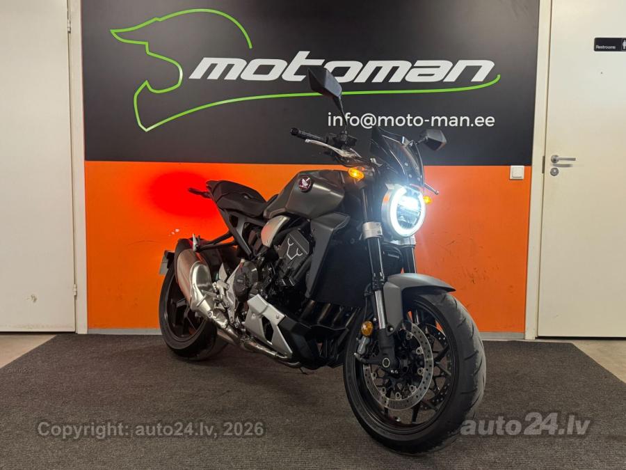 Pelēks Honda CB 1000 2019 Tartu, ar dzinēja tilpumu 1.00 L un nobraukumu 11 tūkst. km par 7390 €, foto 3 vietnē AUTOMOTO.COM.LV