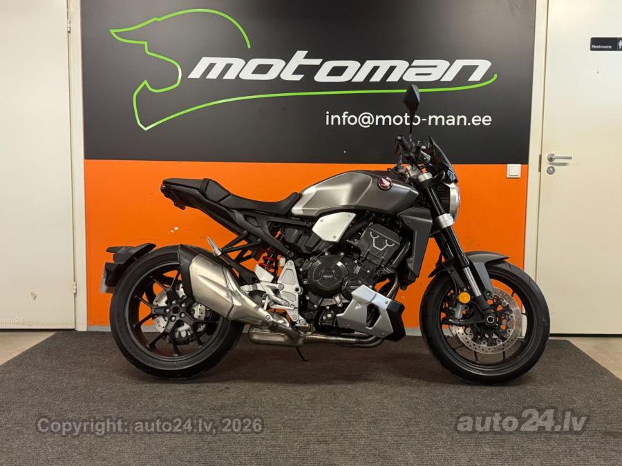 Pelēks Honda CB 1000 2019 Tartu, ar dzinēja tilpumu 1.00 L un nobraukumu 11 tūkst. km par 7390 €, foto 4 vietnē AUTOMOTO.COM.LV
