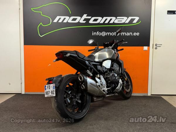 Pelēks Honda CB 1000 2019 Tartu, ar dzinēja tilpumu 1.00 L un nobraukumu 11 tūkst. km par 7390 €, foto 4 vietnē AUTOMOTO.COM.LV