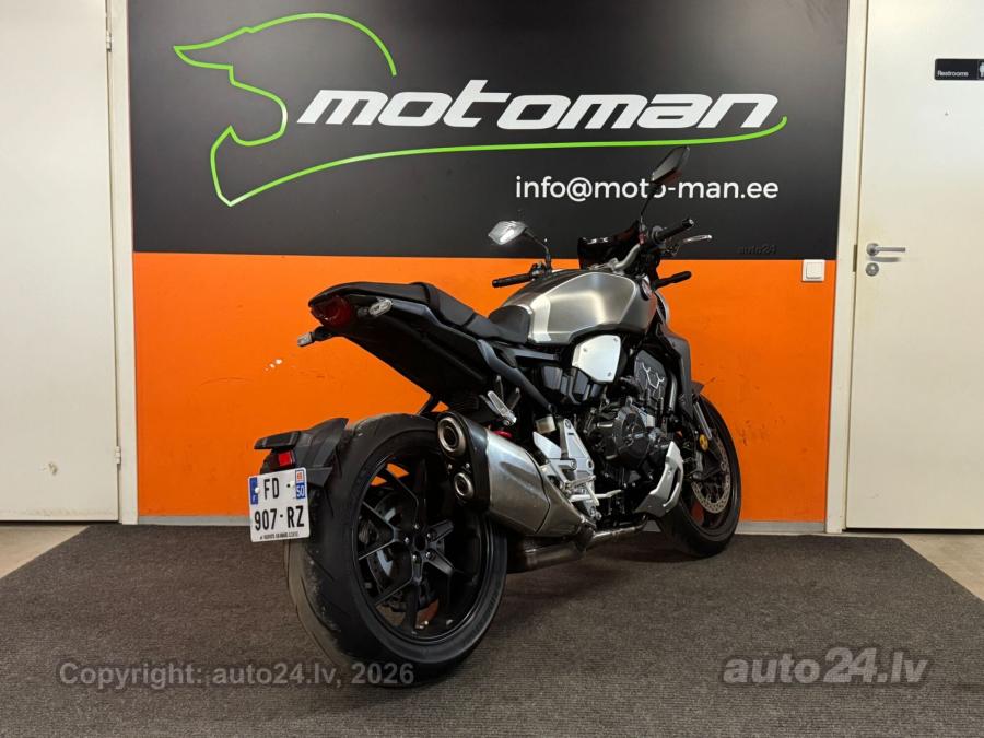 Pelēks Honda CB 1000 2019 Tartu, ar dzinēja tilpumu 1.00 L un nobraukumu 11 tūkst. km par 7390 €, foto 5 vietnē AUTOMOTO.COM.LV
