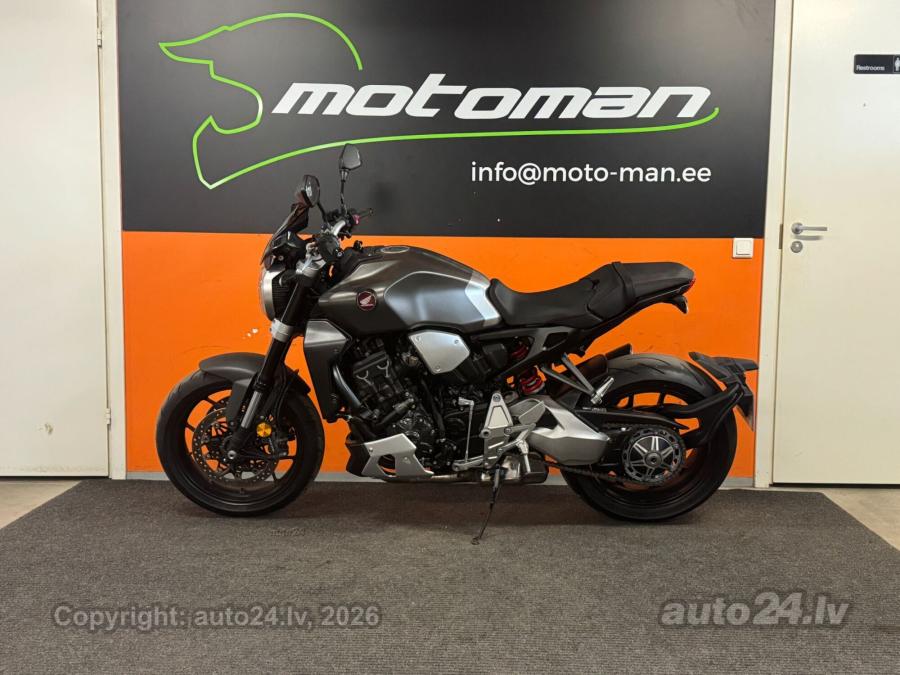 Pelēks Honda CB 1000 2019 Tartu, ar dzinēja tilpumu 1.00 L un nobraukumu 11 tūkst. km par 7390 €, foto 7 vietnē AUTOMOTO.COM.LV