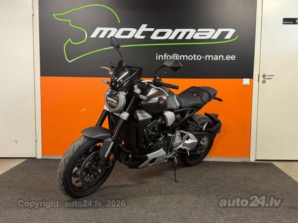 Pelēks Honda CB 1000 2019 Tartu, ar dzinēja tilpumu 1.00 L un nobraukumu 11 tūkst. km par 7390 €, foto 7 vietnē AUTOMOTO.COM.LV