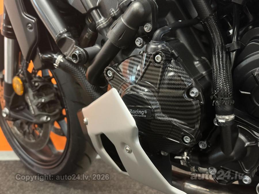 Pelēks Honda CB 1000 2019 Tartu, ar dzinēja tilpumu 1.00 L un nobraukumu 11 tūkst. km par 7390 €, foto 14 vietnē AUTOMOTO.COM.LV