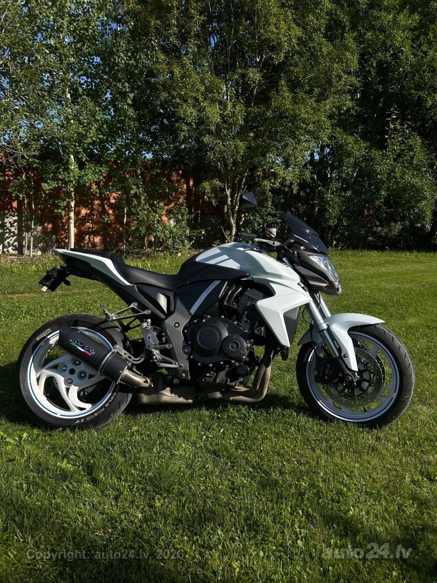 Honda CB 1000 2010 in Kohtla-Jarve, with an engine capacity of 1.00 L and mileage of 50 thousand km for 4800 €, photo 5 on AUTOMOTO.COM.LV