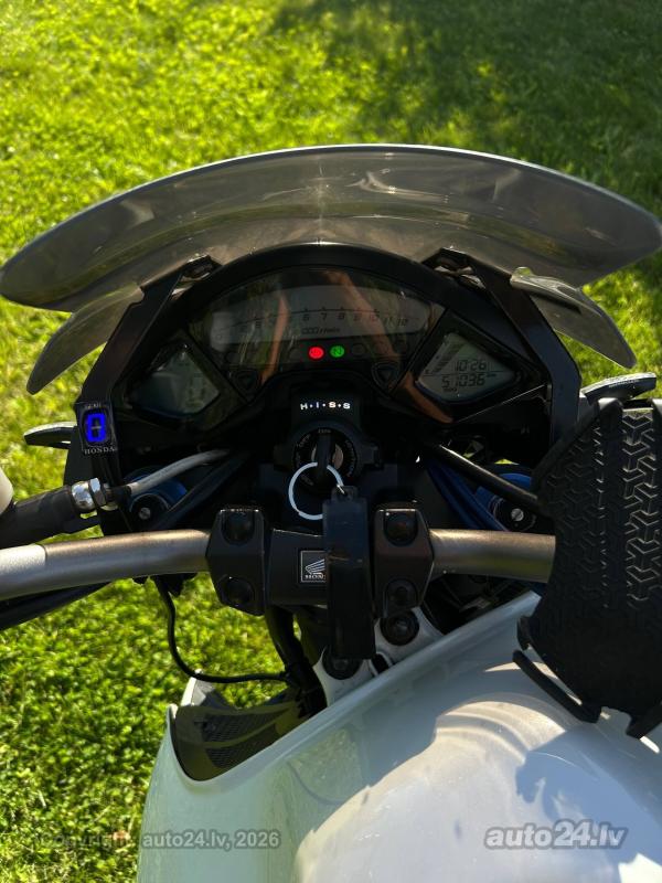 Honda CB 1000 2010 in Kohtla-Jarve, with an engine capacity of 1.00 L and mileage of 50 thousand km for 4800 €, photo 7 on AUTOMOTO.COM.LV