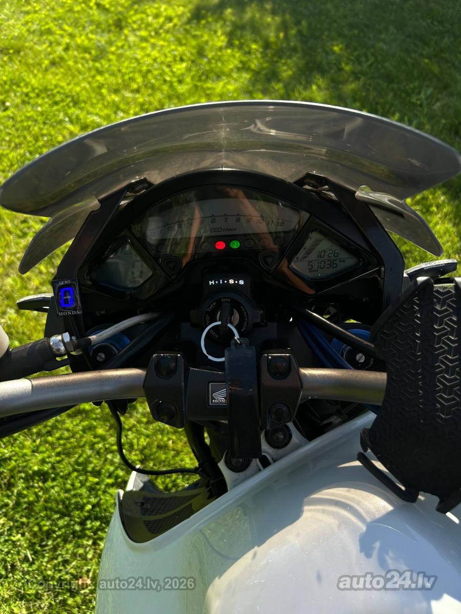 Honda CB 1000 2010 in Kohtla-Jarve, with an engine capacity of 1.00 L and mileage of 50 thousand km for 4800 €, photo 8 on AUTOMOTO.COM.LV
