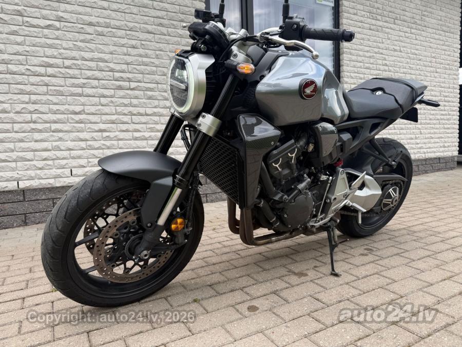 Хонда CB 1000 2019 в Таллин, объемом двигателя 1.00 л и пробегом 20 тыс. км за 7800 €, фото 1 на AUTOMOTO.COM.LV