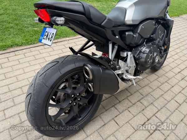Хонда CB 1000 2019 в Таллин, объемом двигателя 1.00 л и пробегом 20 тыс. км за 7800 €, фото 8 на AUTOMOTO.COM.LV