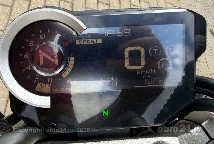 Хонда CB 1000 2019 в Таллин, объемом двигателя 1.00 л и пробегом 20 тыс. км за 7800 €, фото 12 на AUTOMOTO.COM.LV