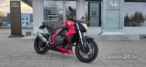Sarkans Honda CB 1000 2010 Tallina, ar dzinēja tilpumu 1.00 L un nobraukumu 17 tūkst. km par 6200 €, foto  vietnē AUTOMOTO.COM.LV