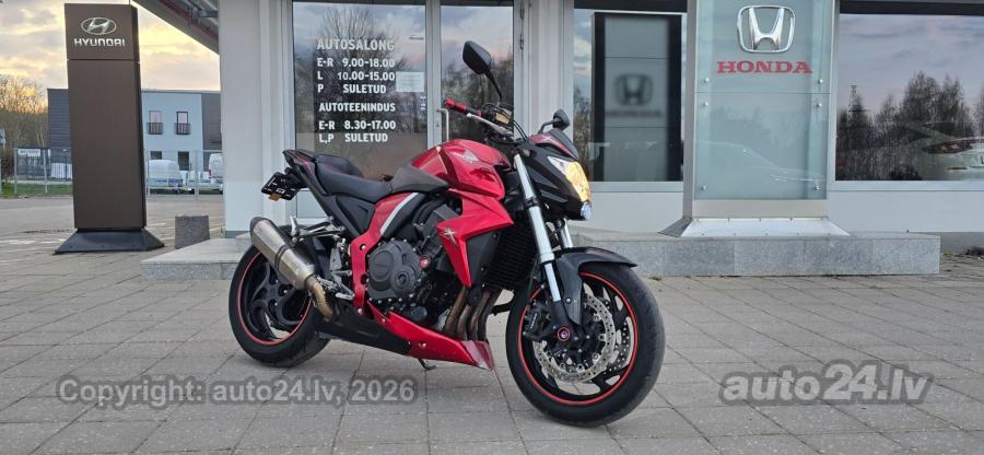 Sarkans Honda CB 1000 2010 Tallina, ar dzinēja tilpumu 1.00 L un nobraukumu 17 tūkst. km par 6200 €, foto 1 vietnē AUTOMOTO.COM.LV