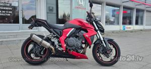 Sarkans Honda CB 1000 2010 Tallina, ar dzinēja tilpumu 1.00 L un nobraukumu 17 tūkst. km par 6200 €, foto 3 vietnē AUTOMOTO.COM.LV