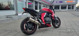 Sarkans Honda CB 1000 2010 Tallina, ar dzinēja tilpumu 1.00 L un nobraukumu 17 tūkst. km par 6200 €, foto 4 vietnē AUTOMOTO.COM.LV