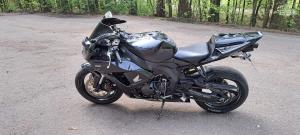 Black Honda CB 1000R 2006 in Druskininkai, with an engine capacity of 1.00 L and mileage of 0 thousand km for 3500 €, photo 6 on AUTOMOTO.COM.LV