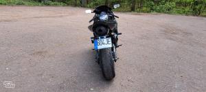 Black Honda CB 1000R 2006 in Druskininkai, with an engine capacity of 1.00 L and mileage of 0 thousand km for 3500 €, photo 9 on AUTOMOTO.COM.LV