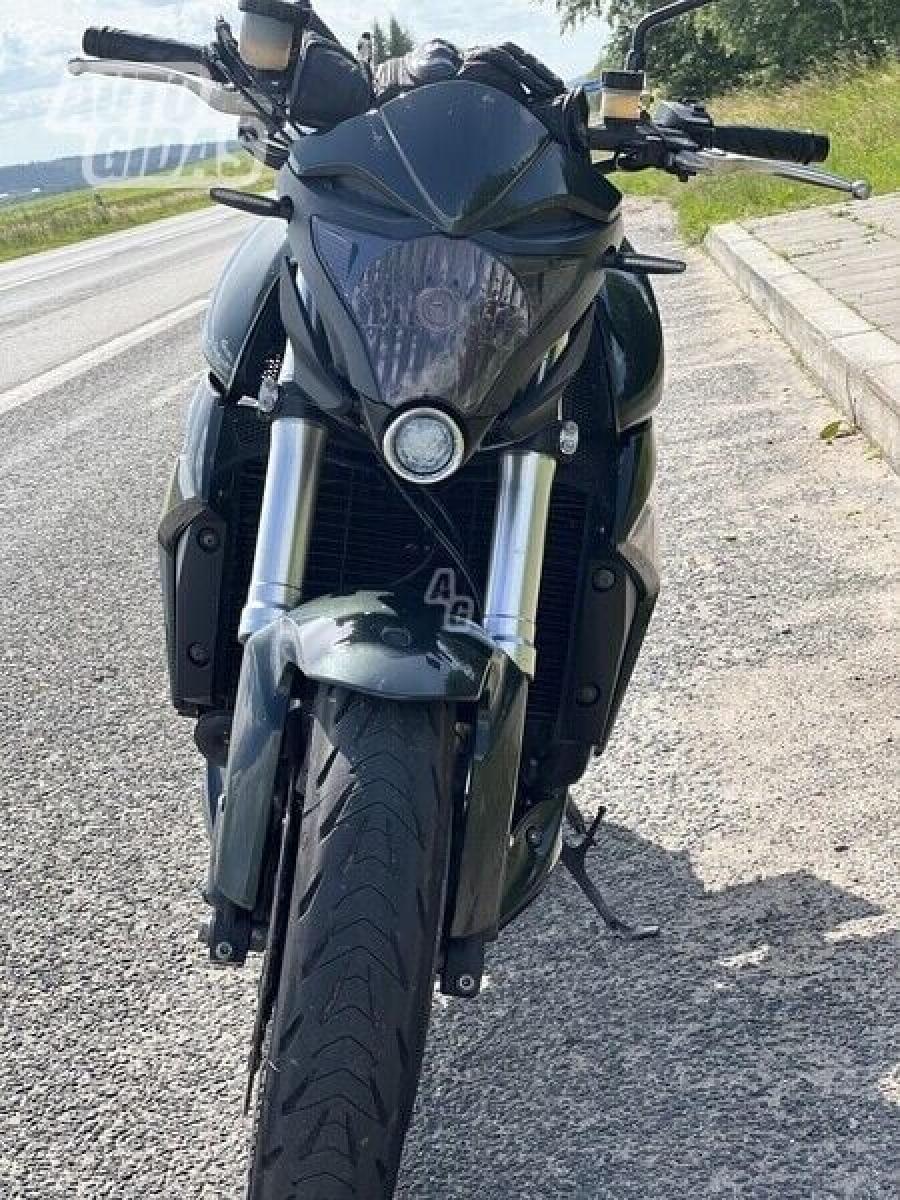 Zaļš Honda CB 1000R 2009 Viļņa, ar dzinēja tilpumu 1.00 L un nobraukumu 58 tūkst. km par 3800 €, foto 3 vietnē AUTOMOTO.COM.LV