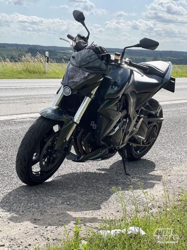 Zaļš Honda CB 1000R 2009 Viļņa, ar dzinēja tilpumu 1.00 L un nobraukumu 58 tūkst. km par 3800 €, foto 5 vietnē AUTOMOTO.COM.LV