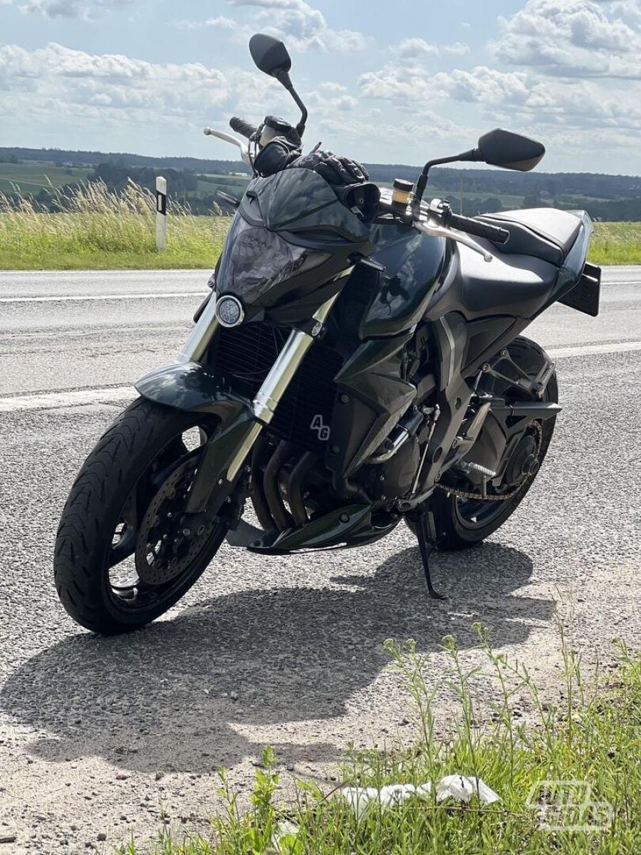 Zaļš Honda CB 1000R 2009 Viļņa, ar dzinēja tilpumu 1.00 L un nobraukumu 58 tūkst. km par 3800 €, foto 5 vietnē AUTOMOTO.COM.LV