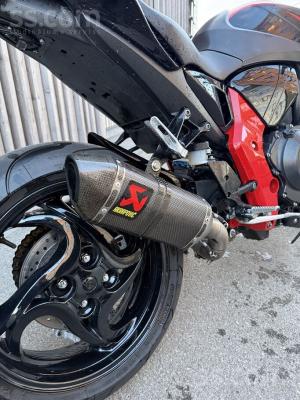 Honda CB 1000R 2008 in Riga, with an engine capacity of 1.00 L and mileage of 0 thousand km for 4800 €, photo 6 on AUTOMOTO.COM.LV
