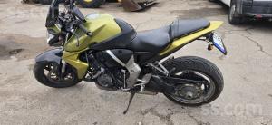 Honda CB 1000R 2009 Rēzekne, ar dzinēja tilpumu 1.00 L un nobraukumu 0 tūkst. km par 3500 €, foto  vietnē AUTOMOTO.COM.LV