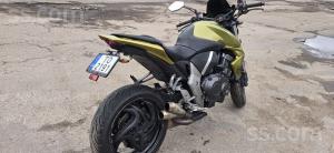 Honda CB 1000R 2009 in Rezekne, with an engine capacity of 1.00 L and mileage of 0 thousand km for 3500 €, photo 5 on AUTOMOTO.COM.LV