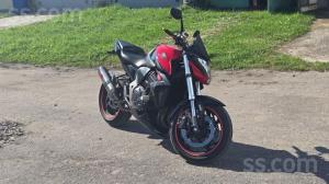 Honda CB 1000R 2009 in Riga, with an engine capacity of 1.00 L and mileage of 0 thousand km for 4350 €, photo 5 on AUTOMOTO.COM.LV