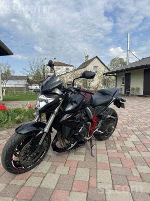 Honda CB 1000R 2010 in Rezekne, with an engine capacity of 1.00 L and mileage of 0 thousand km for 4300 €, photo  on AUTOMOTO.COM.LV