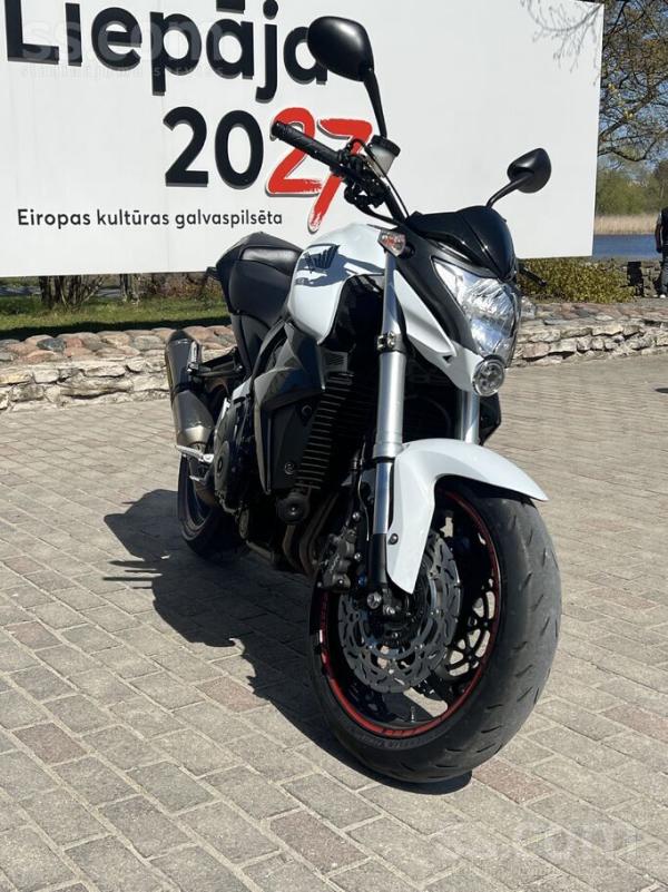 Хонда CB 1000R 2016 в Лиепая, объемом двигателя 1.00 л и пробегом 0 тыс. км за 5999 €, фото 1 на AUTOMOTO.COM.LV