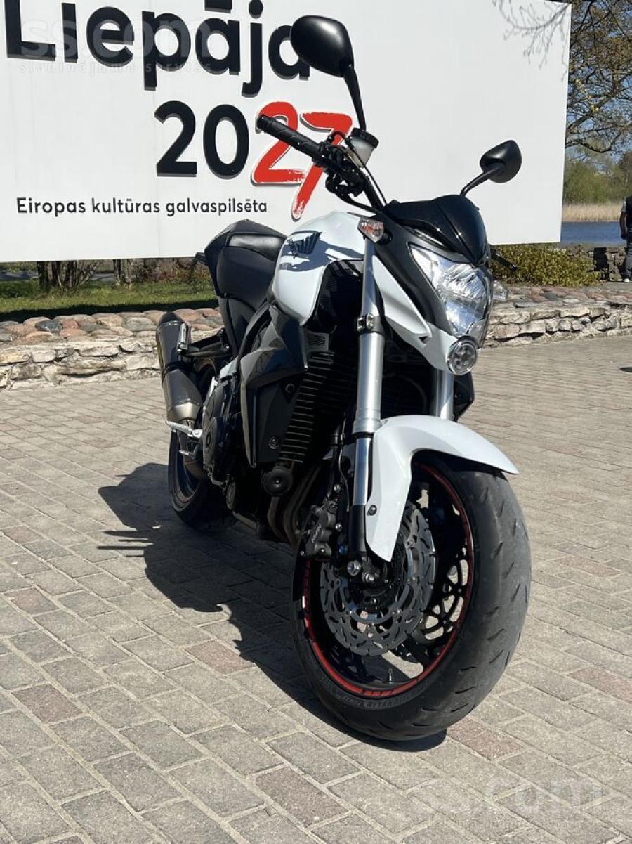Honda CB 1000R 2016 Liepāja, ar dzinēja tilpumu 1.00 L un nobraukumu 0 tūkst. km par 2790 €, foto 1 vietnē AUTOMOTO.COM.LV