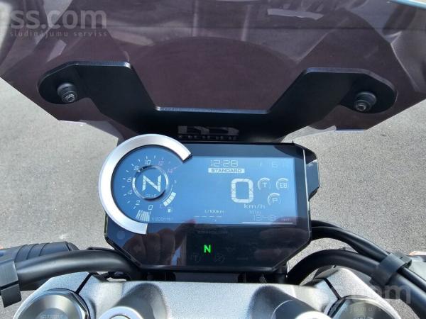 Хонда CB 1000R 2018 в Рига, объемом двигателя 1.00 л и пробегом 0 тыс. км за 6500 €, фото 6 на AUTOMOTO.COM.LV