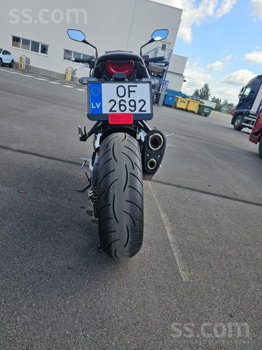 Honda CB 1000R 2018 in Riga, with an engine capacity of 1.00 L and mileage of 0 thousand km for 6500 €, photo 8 on AUTOMOTO.COM.LV