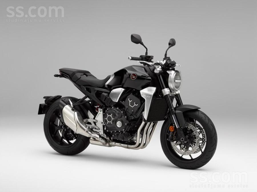 Honda CB 1000R 2020 Rīga, ar dzinēja tilpumu 1.00 L un nobraukumu 0 tūkst. km par 9000 €, foto 1 vietnē AUTOMOTO.COM.LV