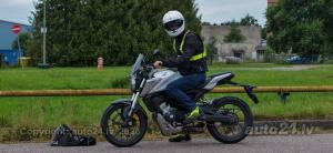 Black Honda CB 125 2020 in Tallinn, with an engine capacity of 0.13 L and mileage of 21 thousand km for 2600 €, photo 3 on AUTOMOTO.COM.LV