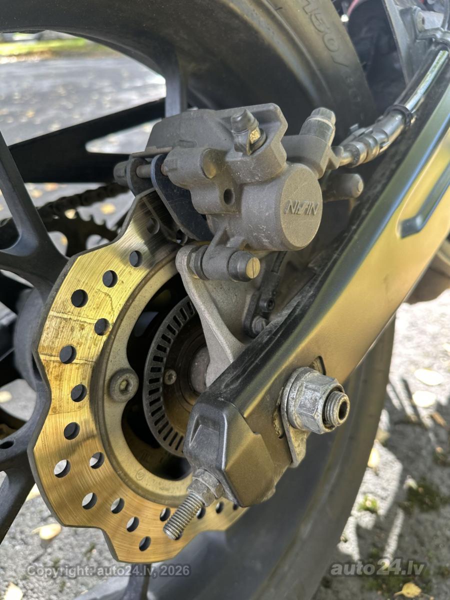 Black Honda CB 125 2020 in Tallinn, with an engine capacity of 0.13 L and mileage of 21 thousand km for 2600 €, photo 12 on AUTOMOTO.COM.LV