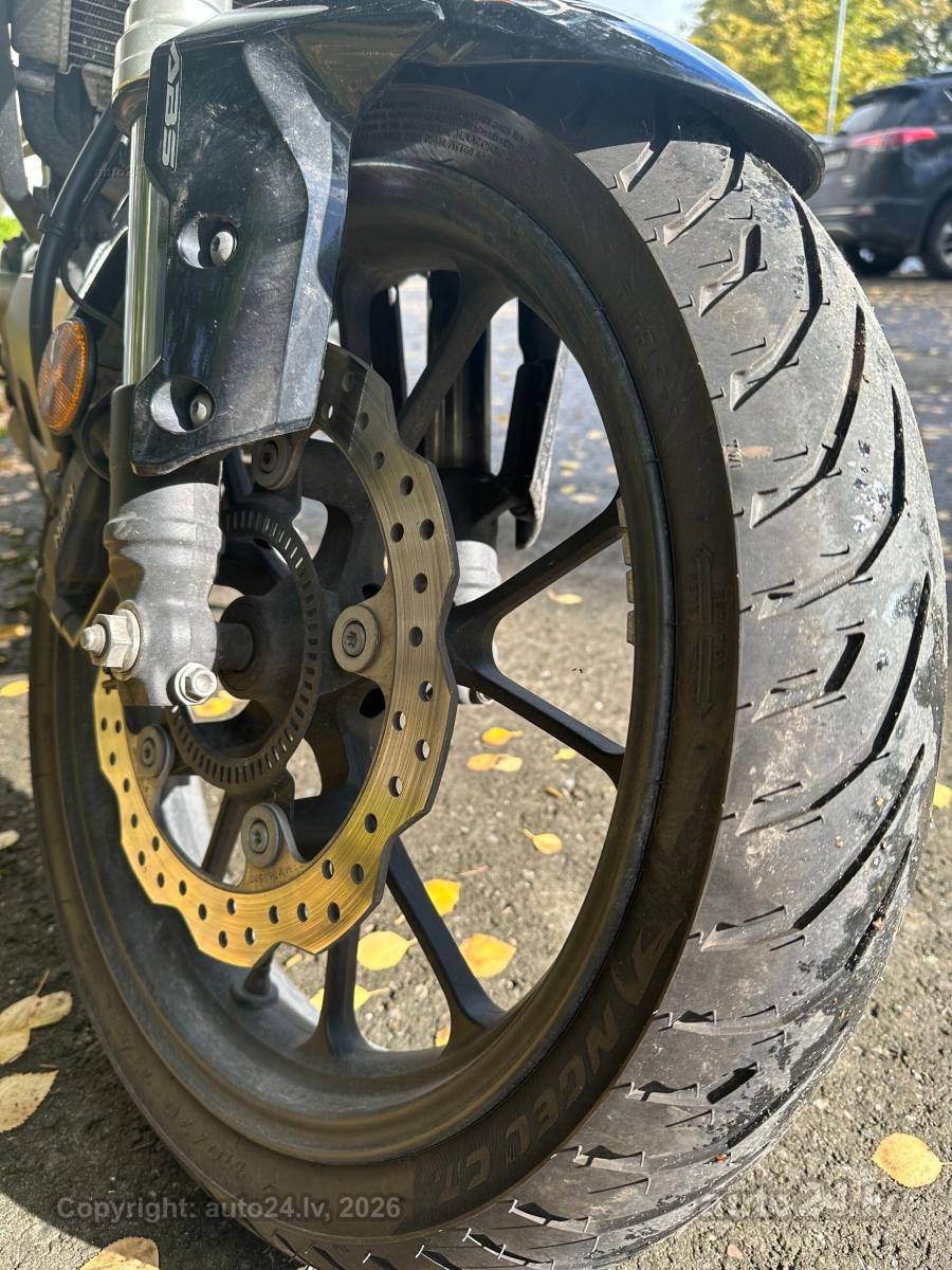Black Honda CB 125 2020 in Tallinn, with an engine capacity of 0.13 L and mileage of 21 thousand km for 2600 €, photo 13 on AUTOMOTO.COM.LV