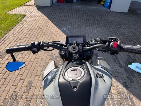 Grey Honda CB 125 2022 in Tallinn, with an engine capacity of 0.13 L and mileage of 18 thousand km for 4000 €, photo 5 on AUTOMOTO.COM.LV