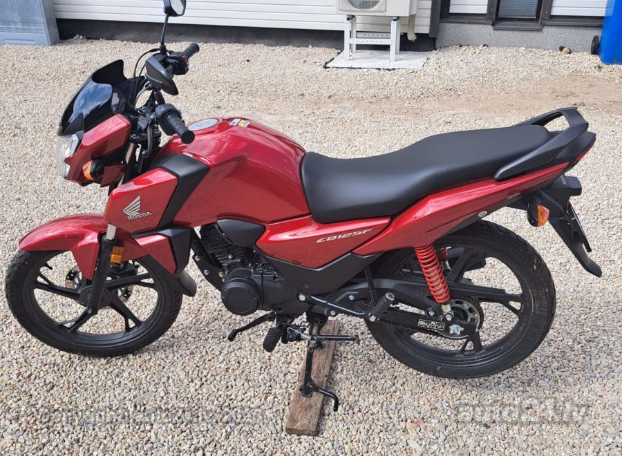 Honda CB 125 2025 in Viljandi, with an engine capacity of 0.12 L and mileage of 965 thousand km for 3000 €, photo 1 on AUTOMOTO.COM.LV